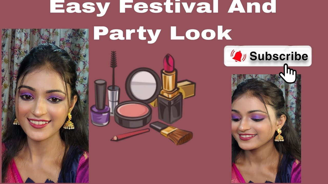 Easy Festival makeup tutorial// #meakupartist #makeup #makeuptutorial # ...