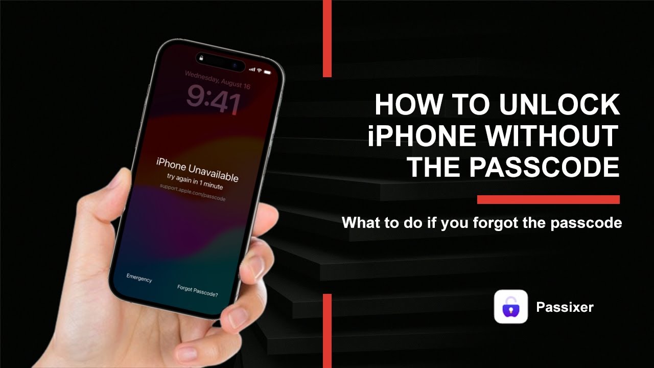 How To Unlock Every iPhone When Passcode is Forgot - Unlock iPhone ...