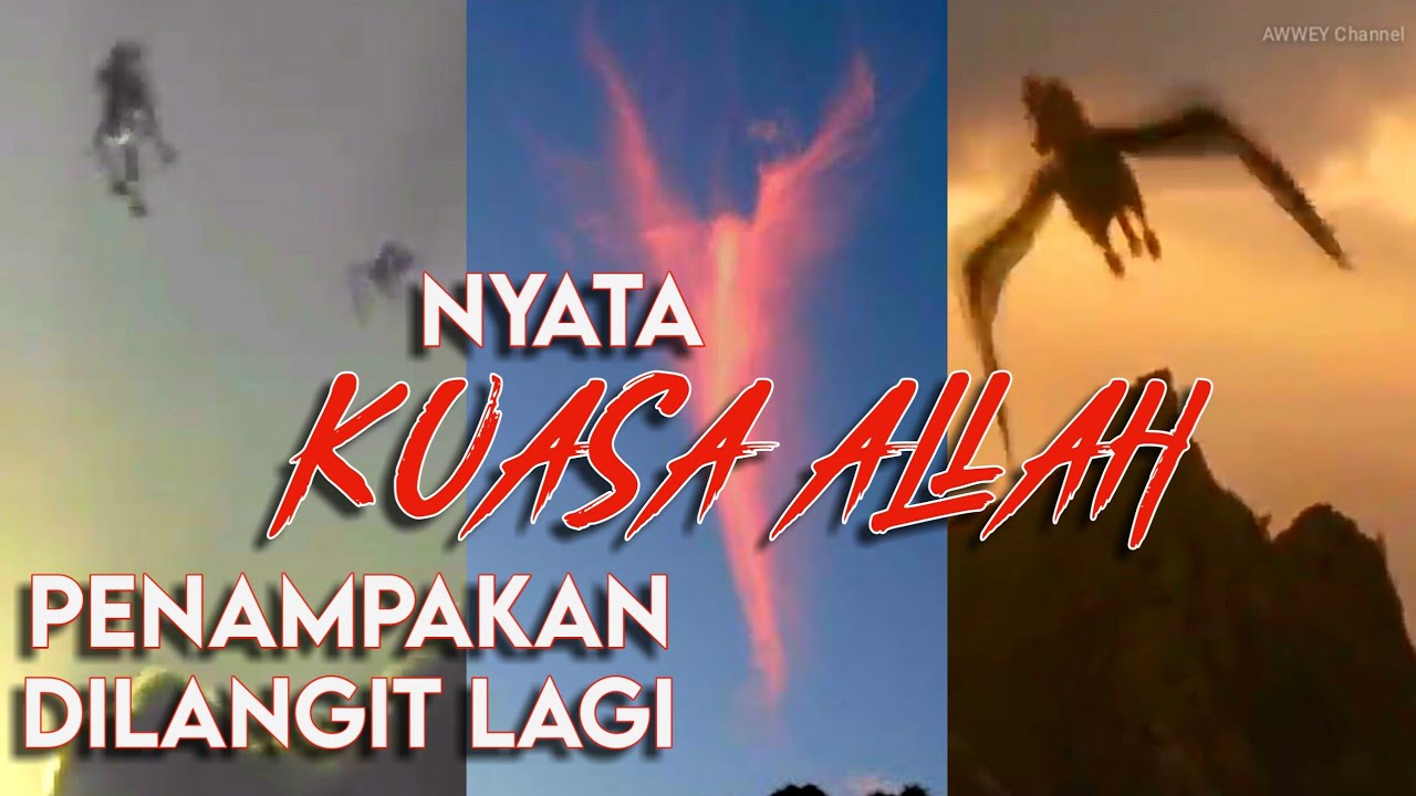 Viral KUASA ALLAH, Penampakan KUASA ALLAH Di langit || Viral KUASA ...