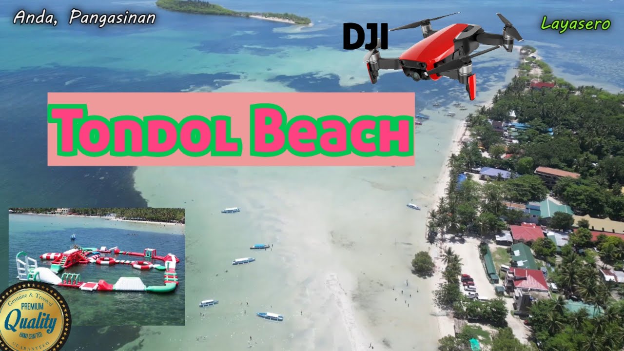 TUNDOL WHITE SAND BEACH | ANDA Pangasinan DIY tour | Layasero | no ...