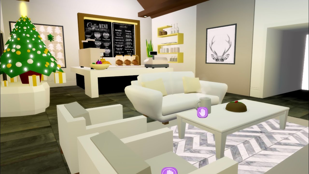 Club Roblox - Gingerbread House Tour! 🎄🎅🏻 - YouTube