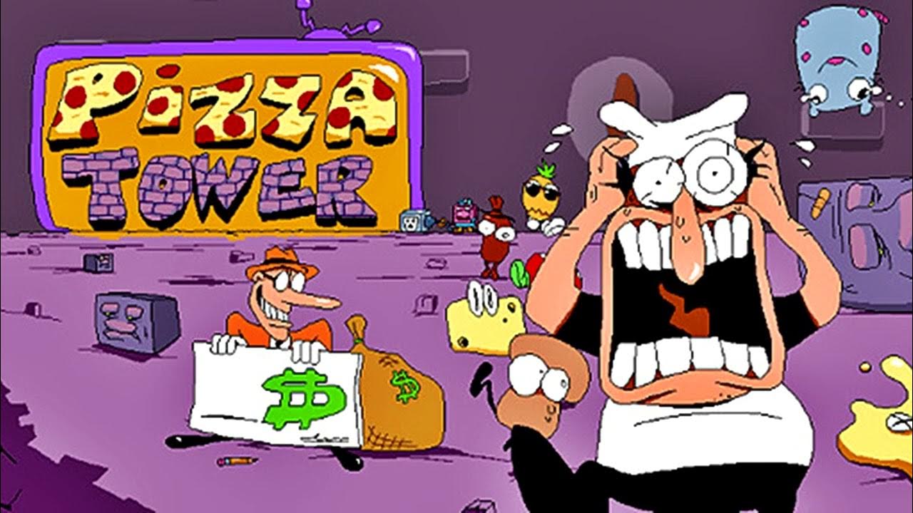 Pizza Tower OST - Okay Campers, Rise And Shine! (Tunnel Chase ...