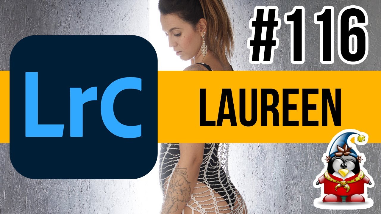 Lightroom Retouche Express 116 - Laureen dans la boîte - YouTube