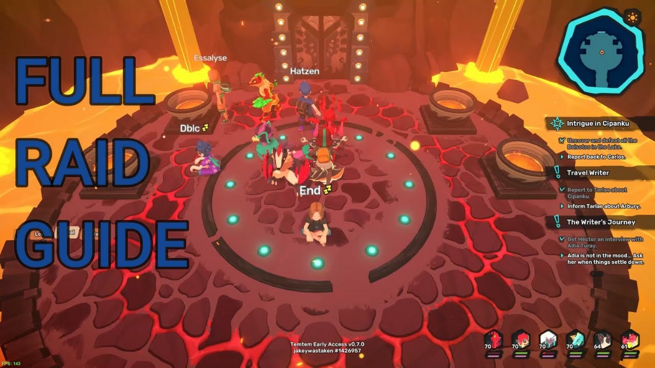 How to unlock The Raid Lair In TemTem ALL SHRINE LOCATIONS - YouTube