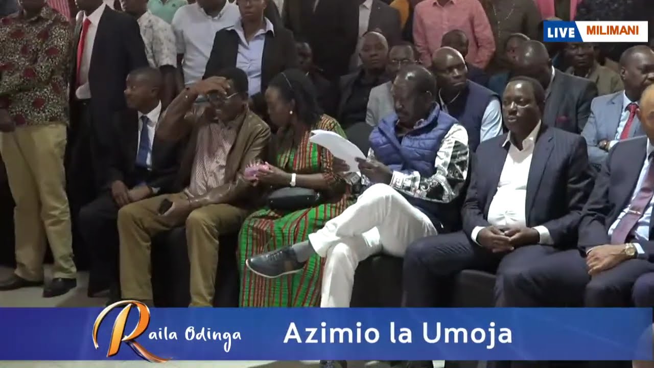 Azimio Presents the case to the Supreme Court.#ThePeopleVersusChebukati ...