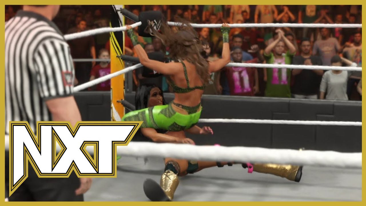 WWE 2K23|NXT BREAKOUT TOURNAMENT SEMI FINALS CARMELLA VS ARIANA GRACE ...