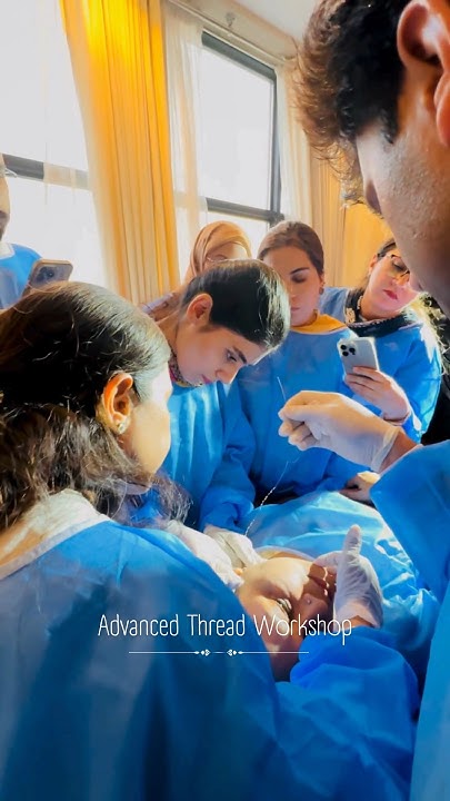 Threading the way to perfection! 🔥💡 #AestheticTraining #Threads # ...