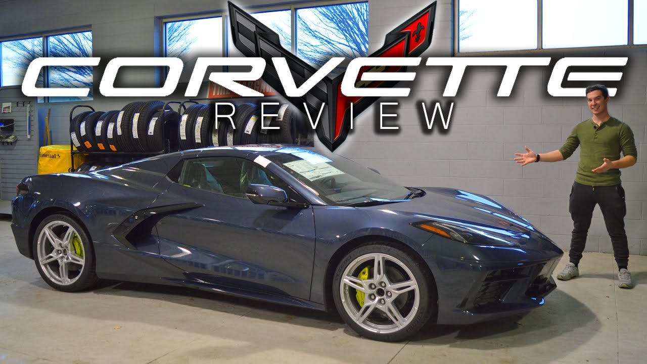 For $59,995 Is The Base Model Corvette C8 1LT Worth it? Yes. - YouTube