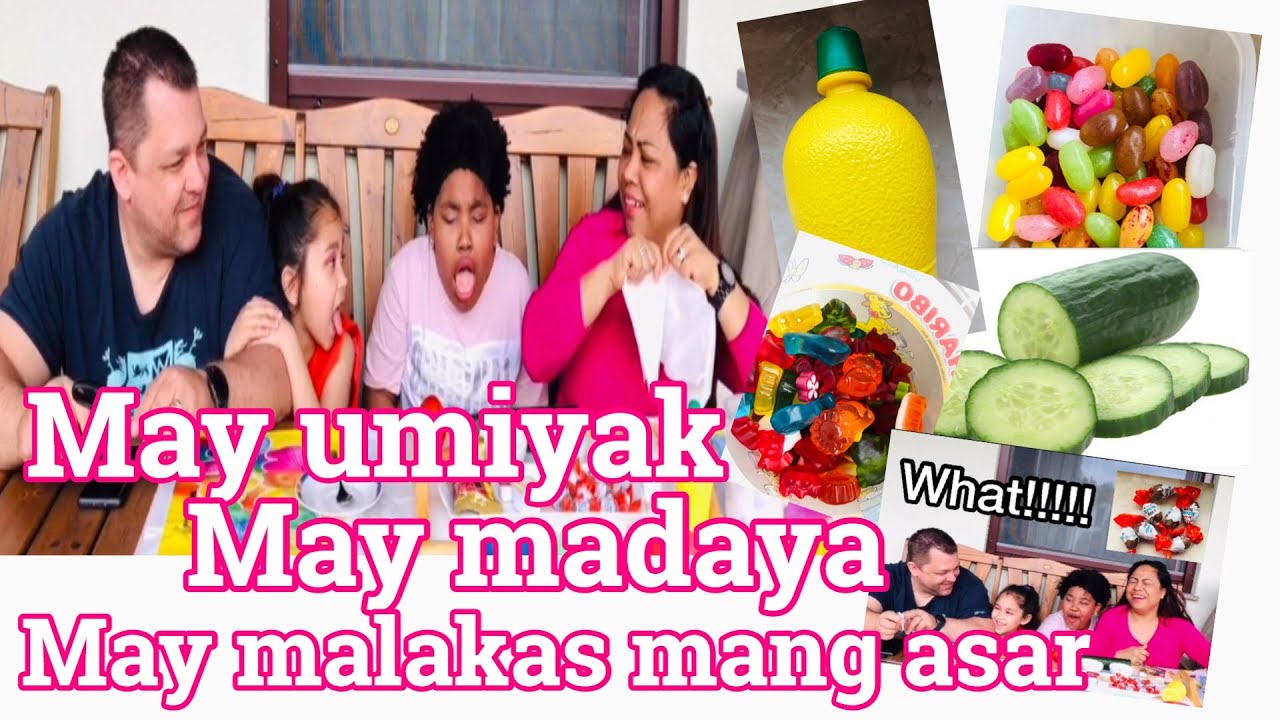 Pick and Eat Challenge - YouTube