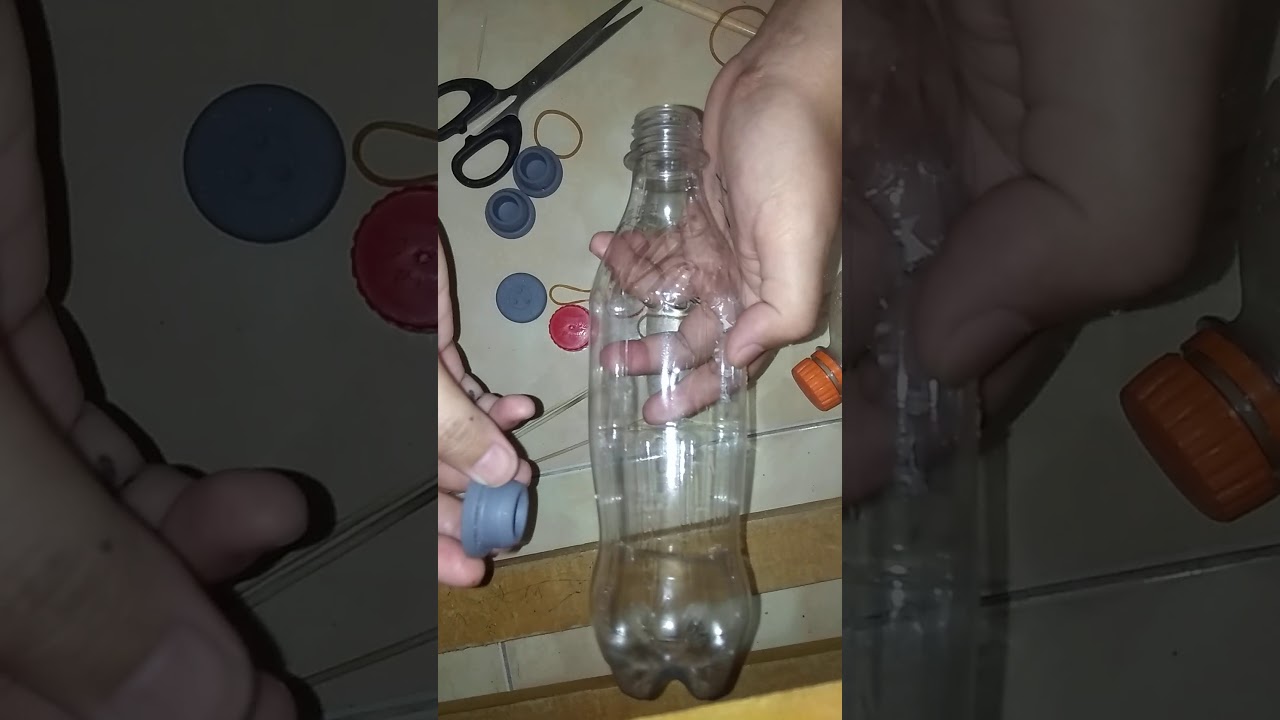 Membuat mobil-mobilan dari botol bekas - YouTube