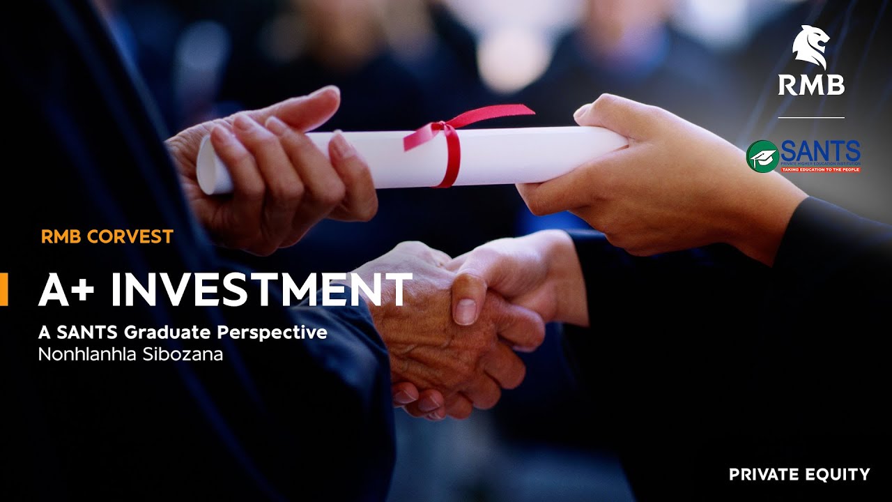 RMB Corvest SANTS: Graduate Perspective with Nonhlanhla Sibozana - YouTube