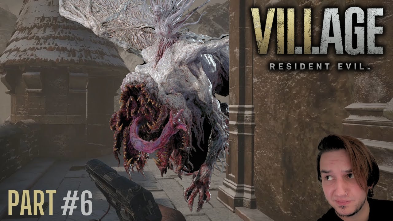 Lady Dimitrescu Mutated Horror! | Let's Play Resident Evil 8 Village ...