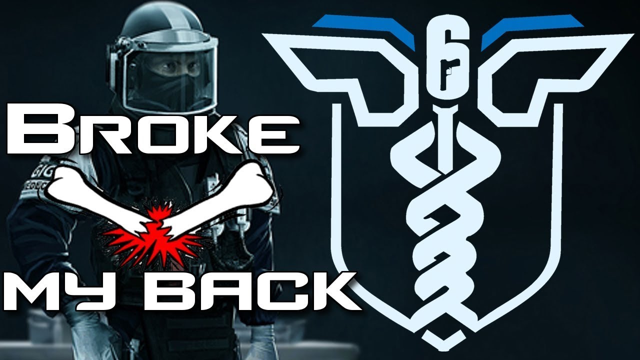 Rainbow Six | Operation Health Broke My Back | yo_boy_roy - YouTube