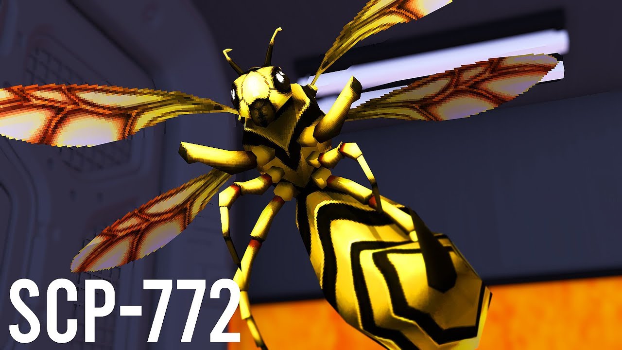 SCP 772 VESPA DESCONHECIDA - LABORATORIO SCP Ep.40 ‹ Al3xey › - YouTube