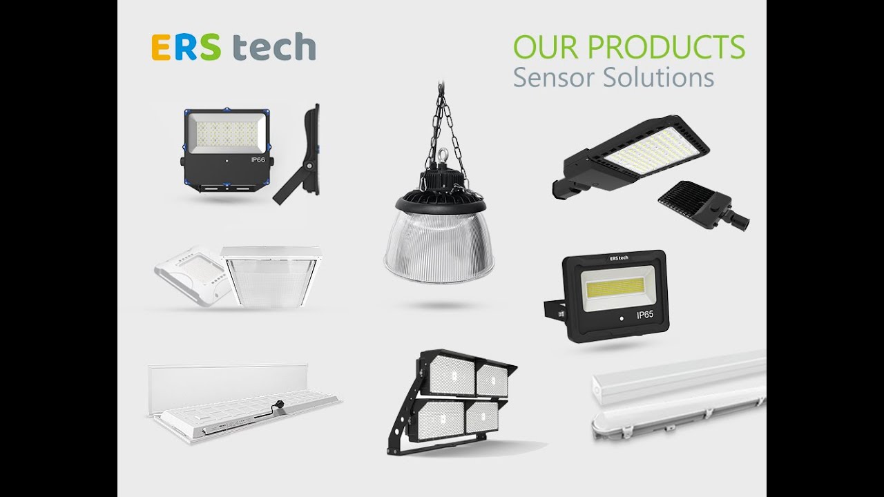 ERS tech batten lighting - YouTube