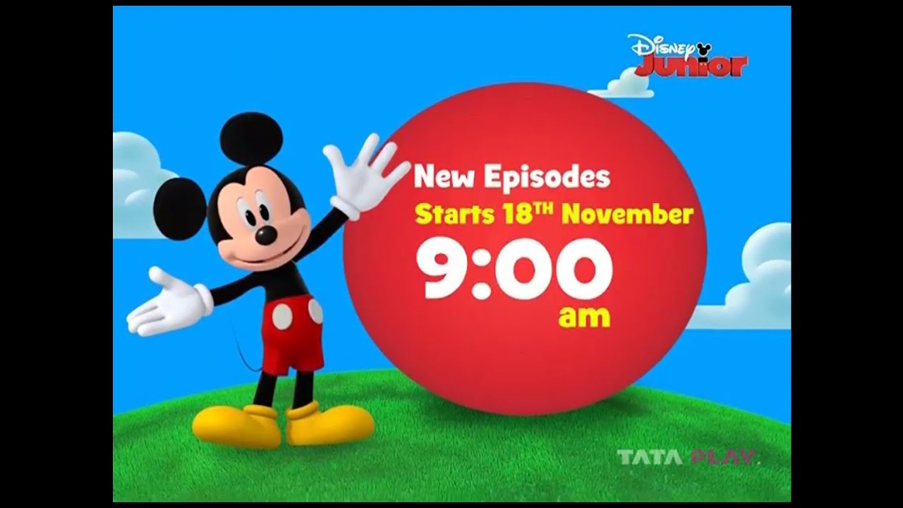 Disney Junior India Mickey Mouse Funhouse New Episodes Promo (2024 ...