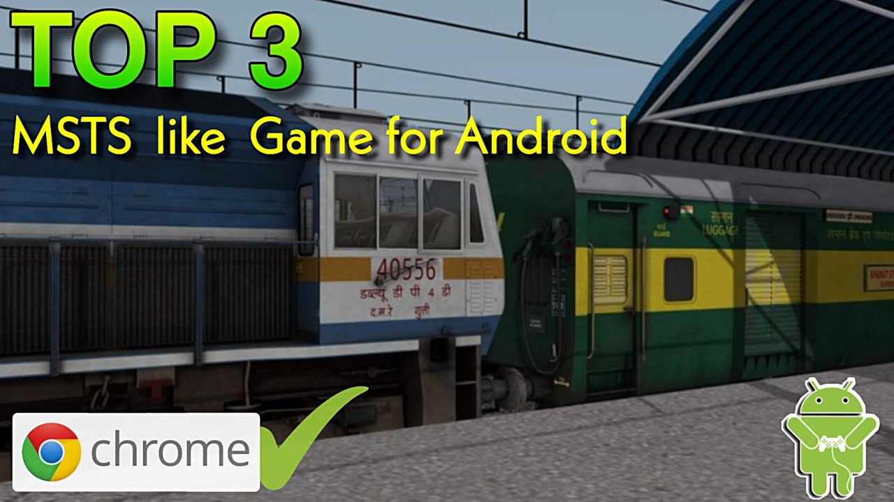 #TOP3 | MSTS like Train Game for Android | 100 % Geniune | Available ...
