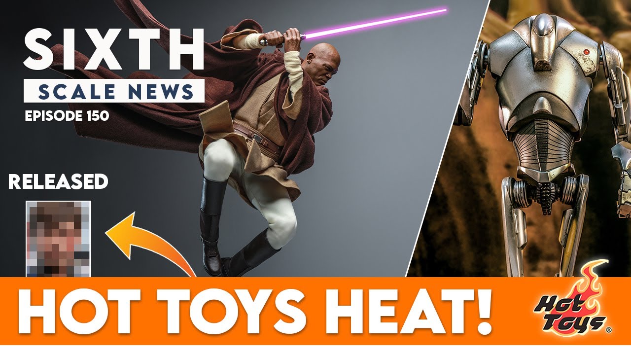 Hot Toys Mace Windu Announced! 2 More Figures Released | Sixth Scale ...