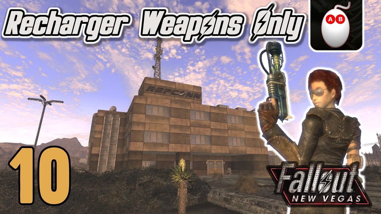 Repconn Headquarters - Fallout New Vegas: Recharger Weapons Only #10 ...