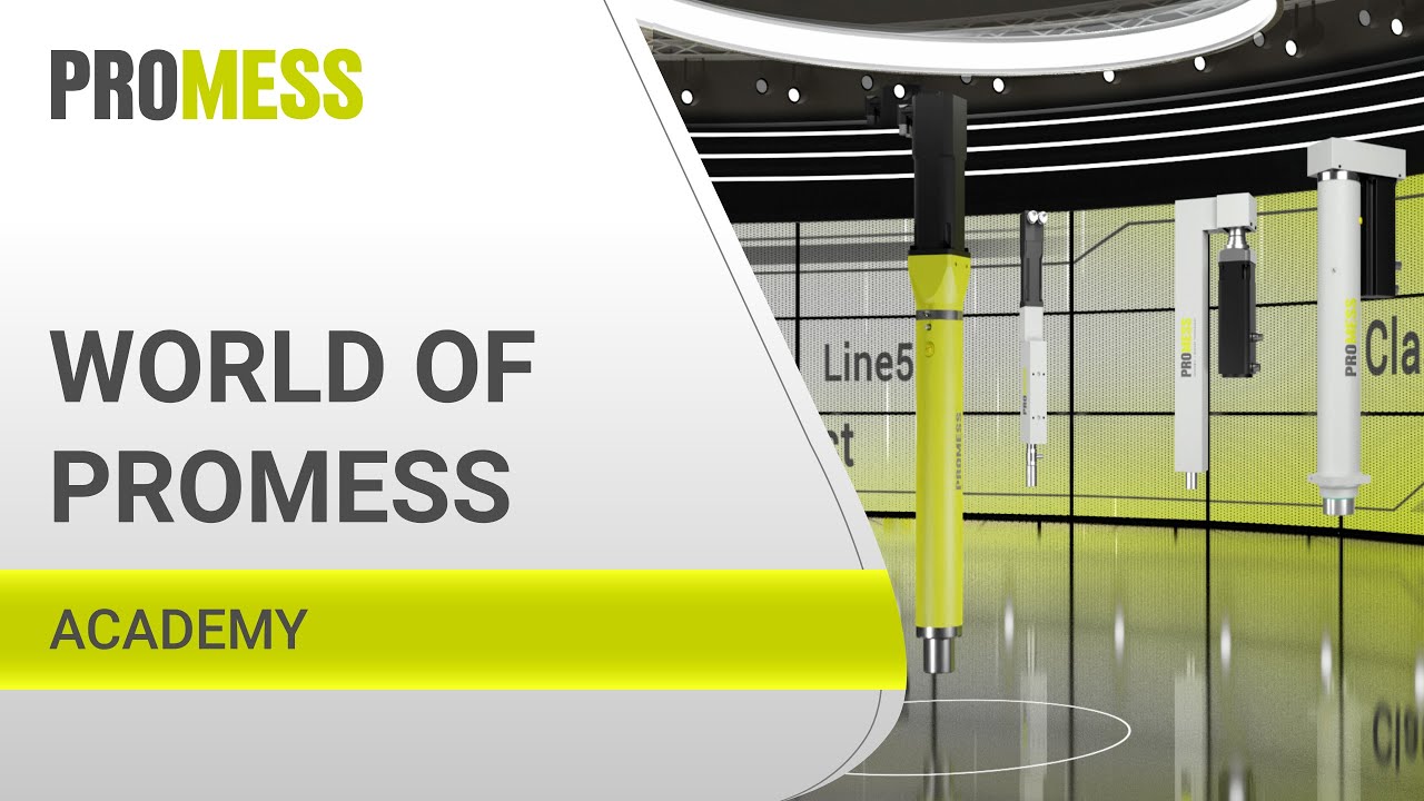 Overview of servo presses - World of PROMESS - YouTube