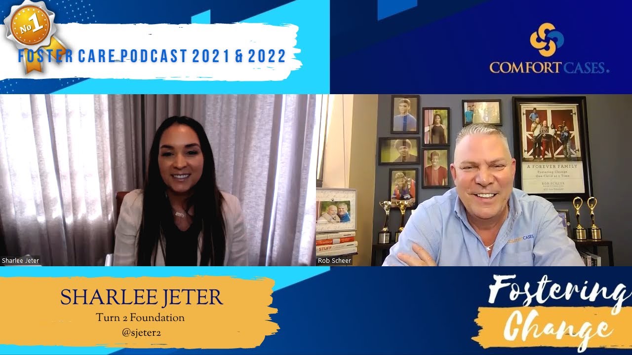 Turn 2 Foundation’s Sharlee Jeter Shares How Youth Can Reach Their Full ...