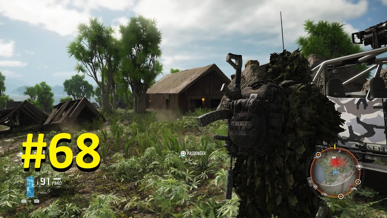 GR Breakpoint : Misi Locate The Sentinel Commander Lokasi Di Seal ...