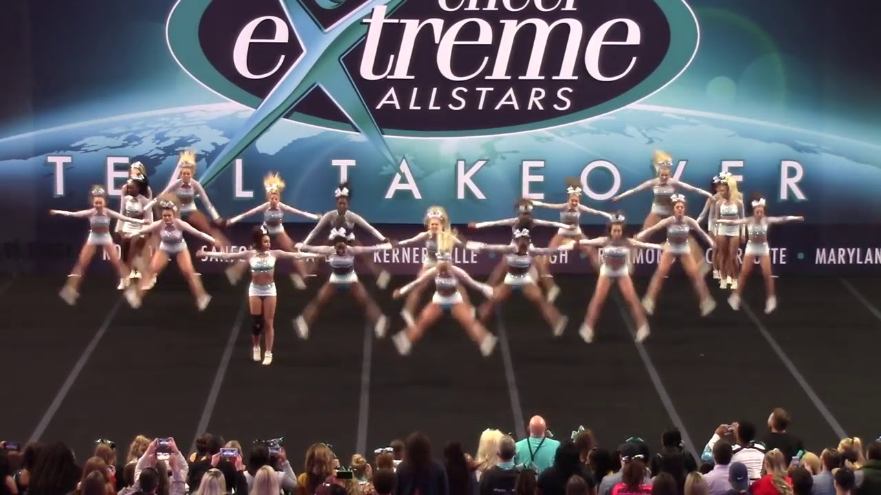 Cheer Extreme Ssx Sharks 2019 Showcase Hd Youtube