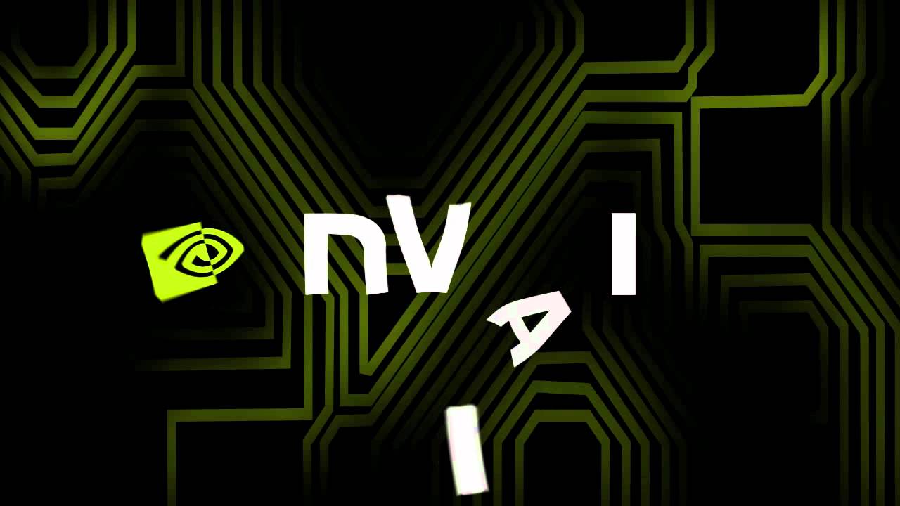 Logo animado Nvidia - YouTube