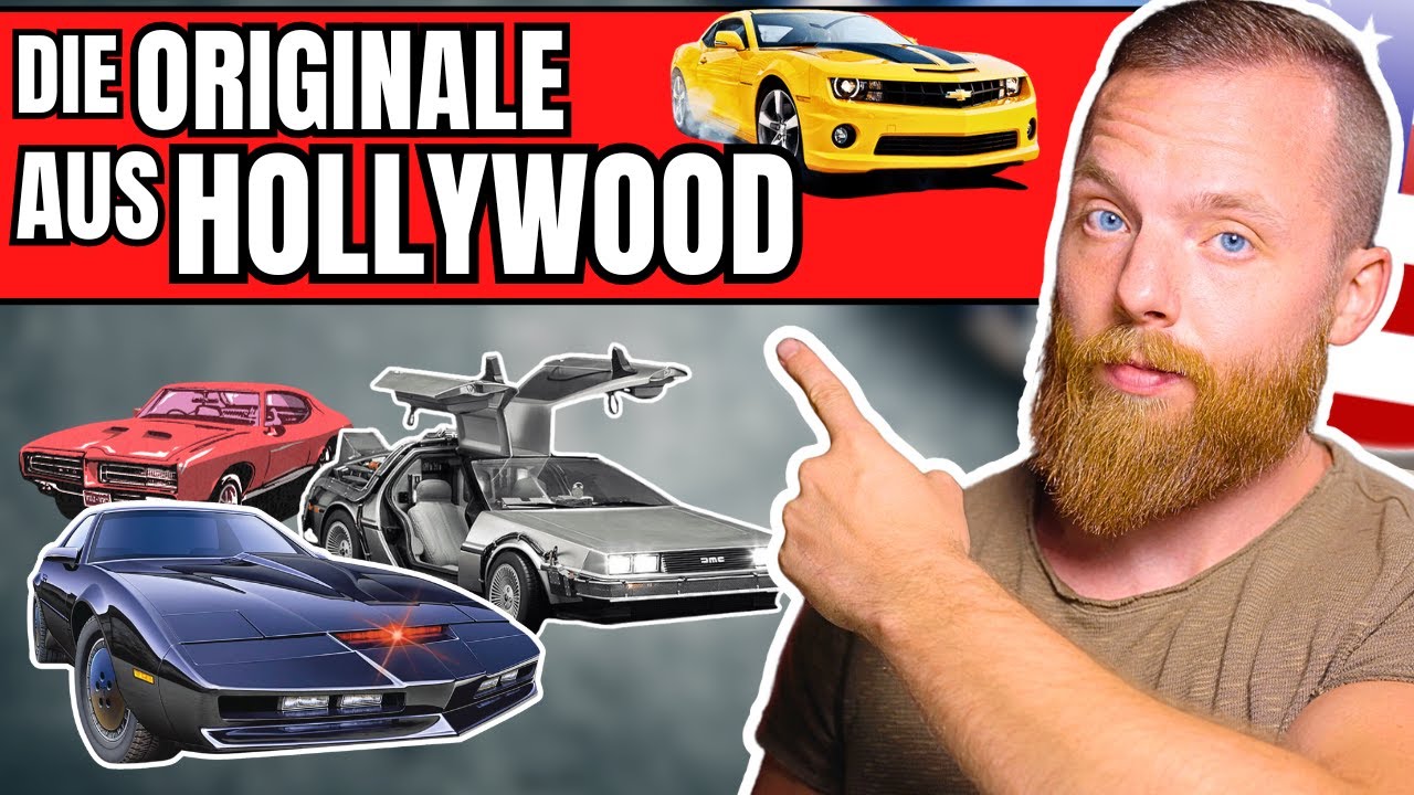 HIER stehen bekanntesten AUTOS der Welt - Petersen Museum in LA - YouTube