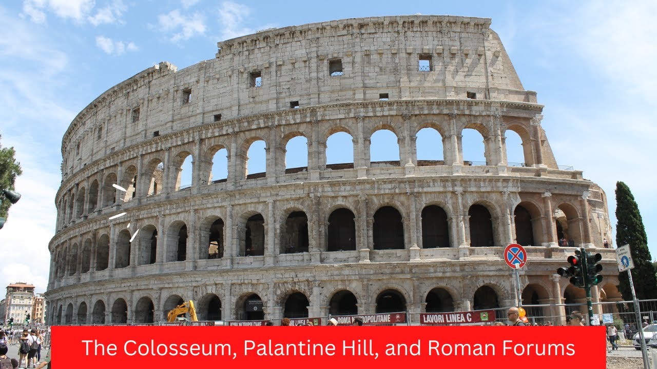 Rome - The Colosseum, Palantine Hill, and Roman Forums - YouTube