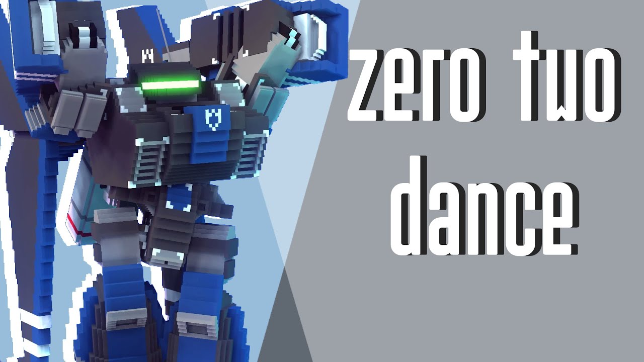 zero two dance [Minecraft animation] - YouTube