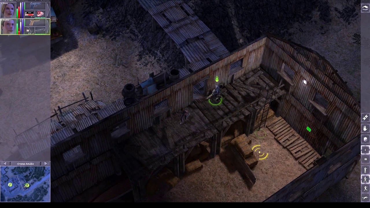 Полное прохождение Jagged Alliance: Crossfire - YouTube