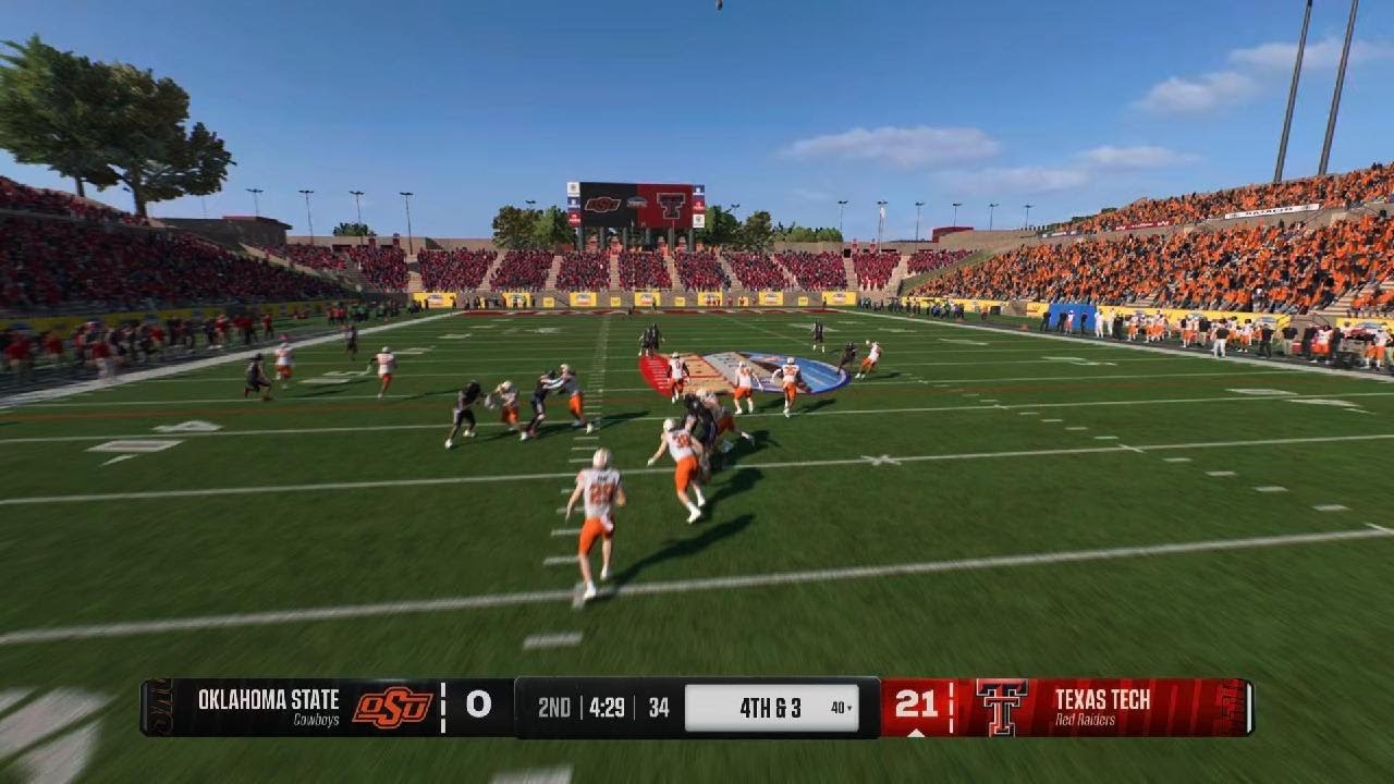 Punt return touchdown - YouTube