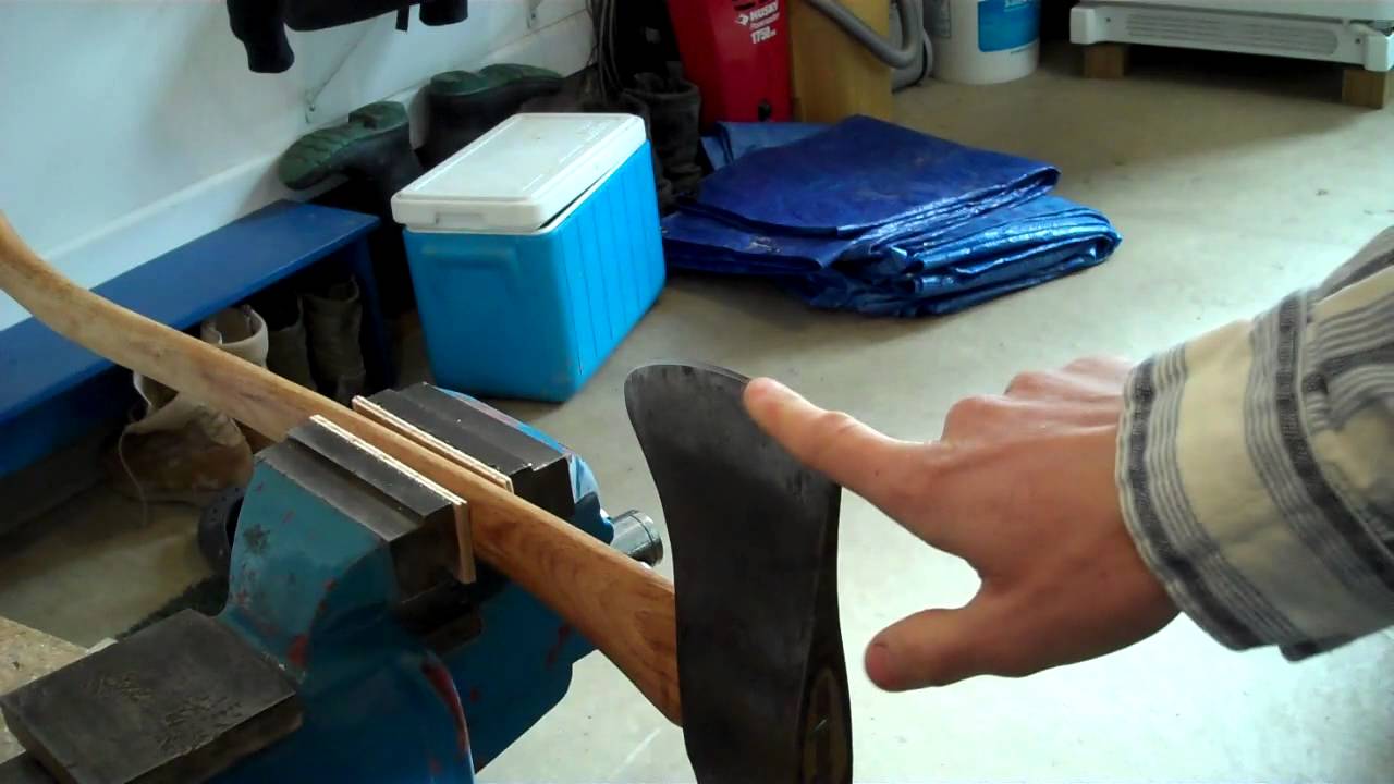 How to Properly Sharpen an Axe | Woodsman Tools Part 3 - YouTube
