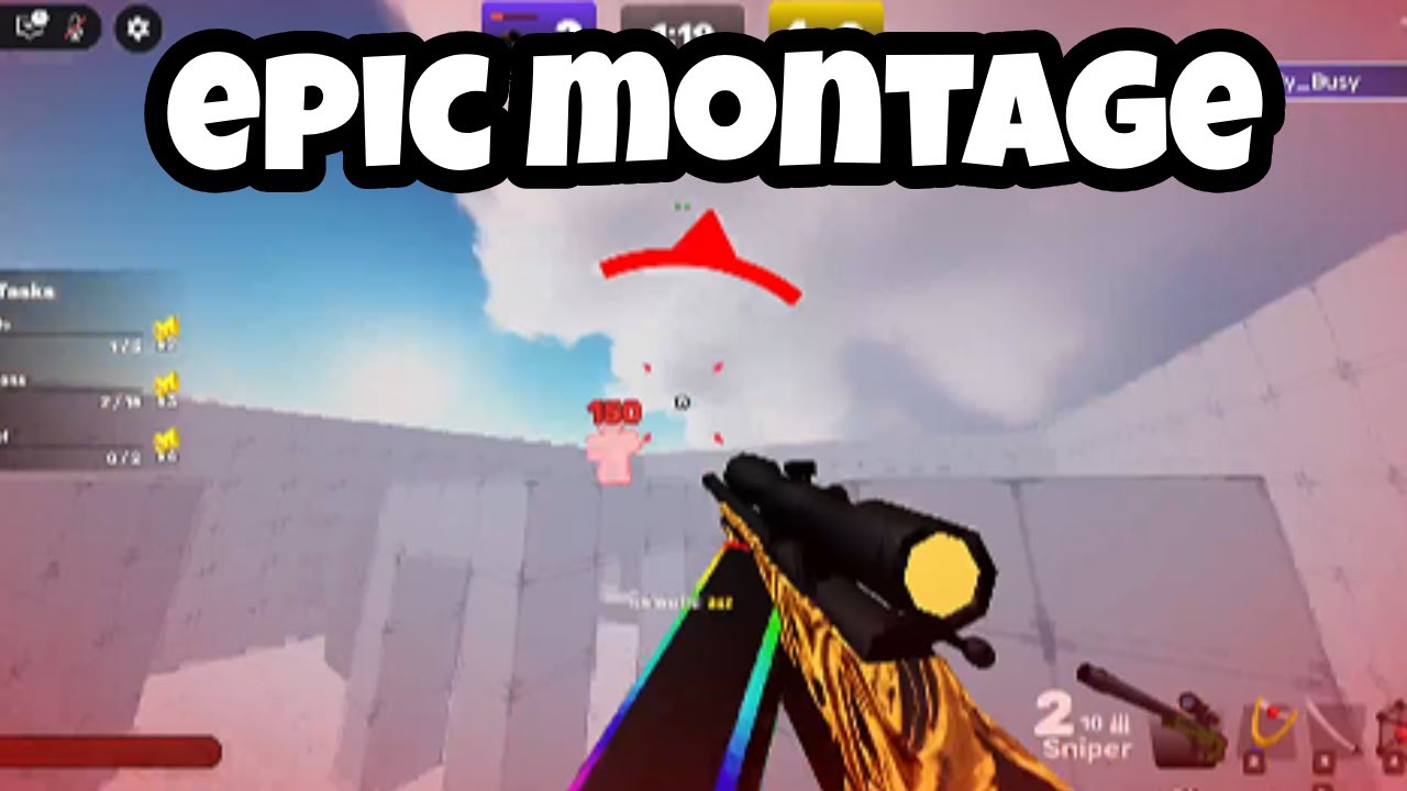 Roblox Rivals Montage PT1 - YouTube