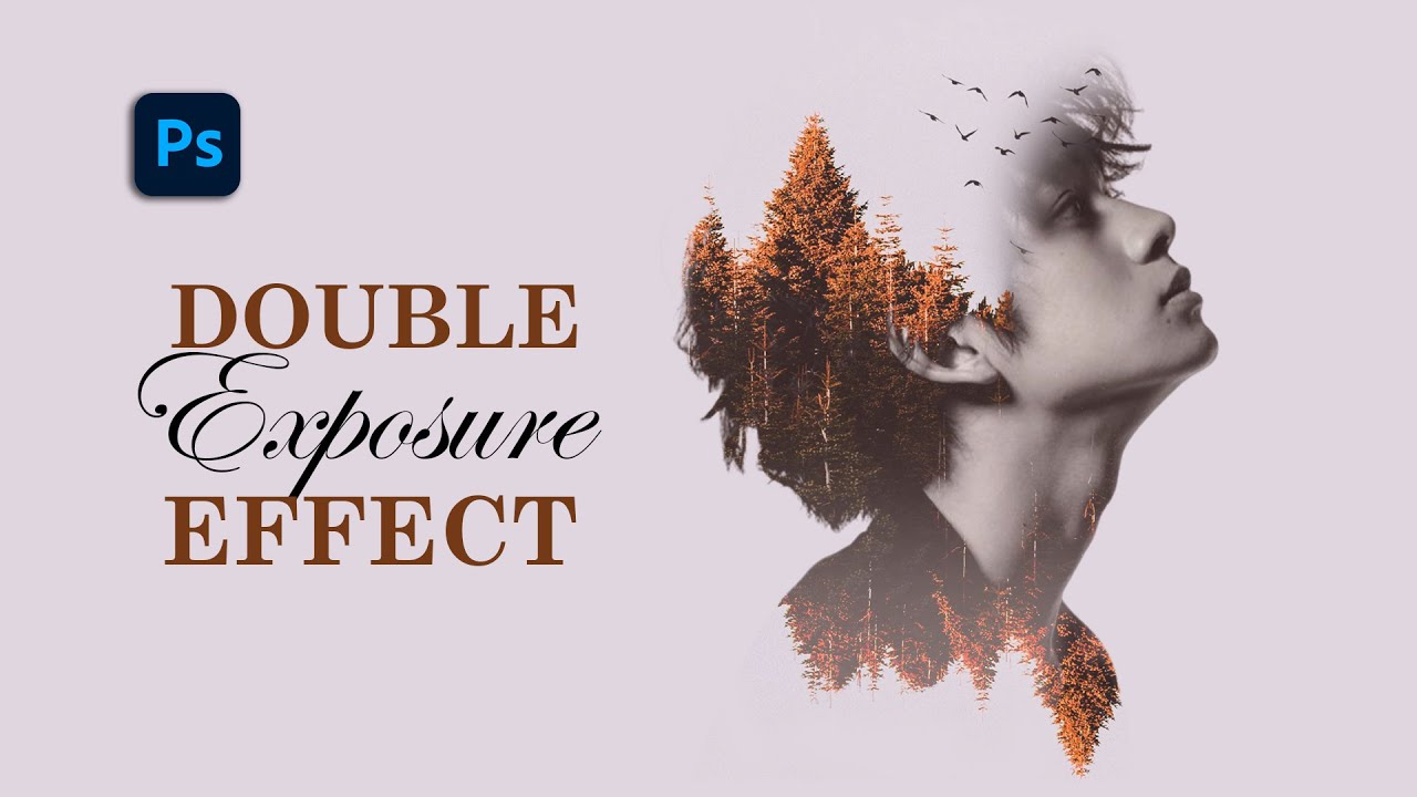 Photoshop Manipulation | Double Exposure Effect in Photoshop (Tutorial ...