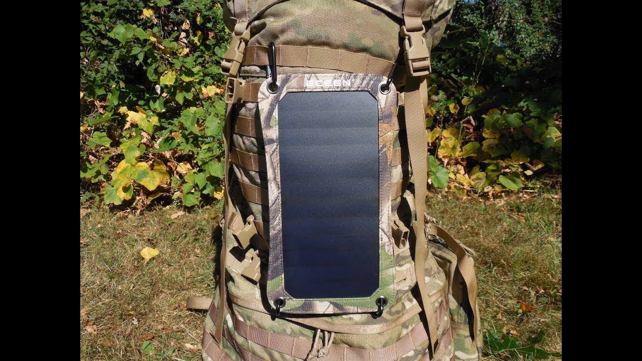 ECEEN 7 Watt Solar Panel Charger Review. - YouTube