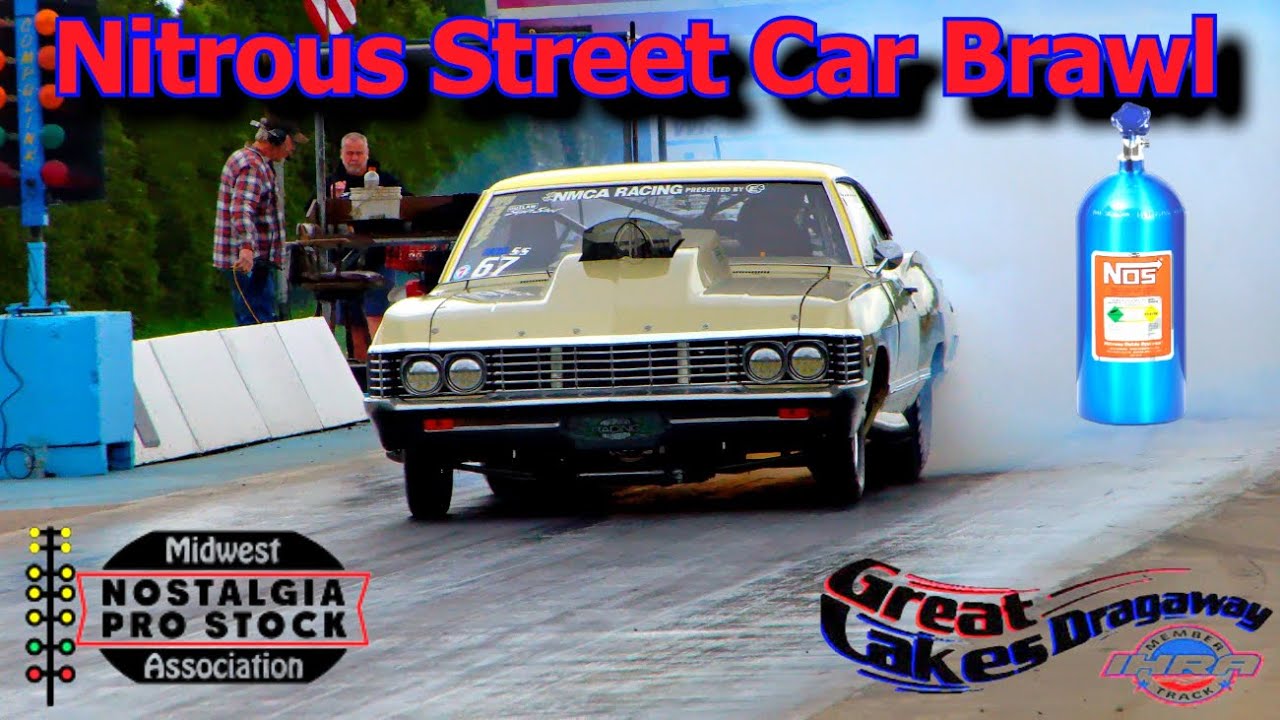 Street Racing Cars With Nos