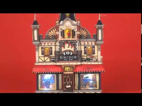Lemax Toy Kingdom - YouTube