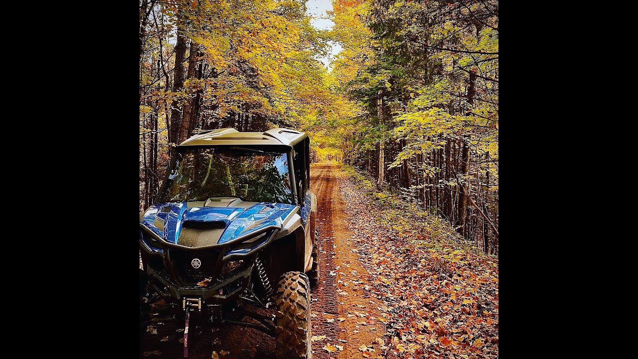 Yamaha Wolverine RMAX 4 LE Review - YouTube