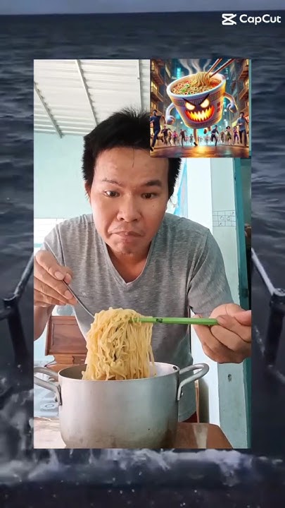 quái vật mì tôm trỗi dạy #carotkhoa #shorts #mrbeast - YouTube