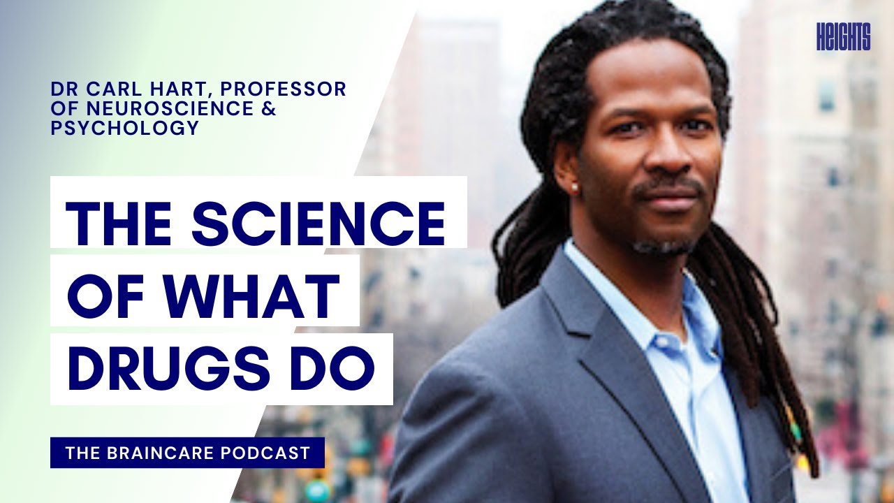 The Science of What Drugs Do with Dr. Carl Hart - YouTube