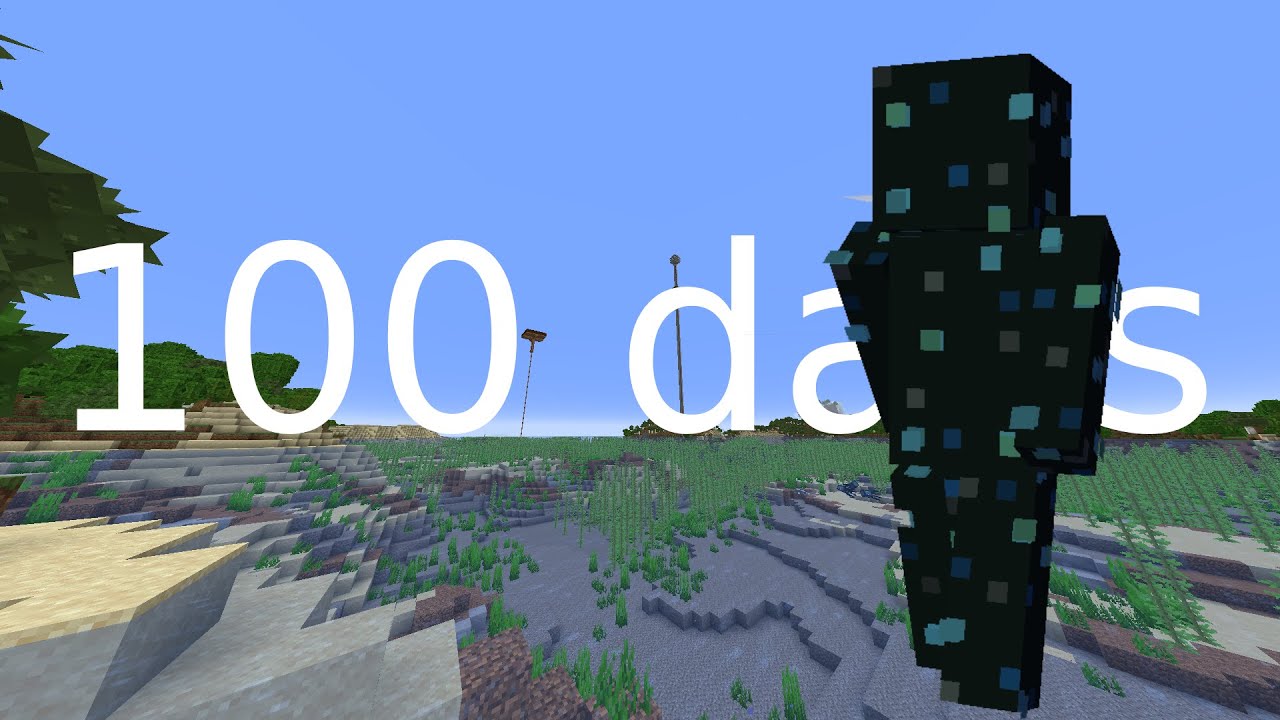 100 Days Minecraft world tour! - YouTube