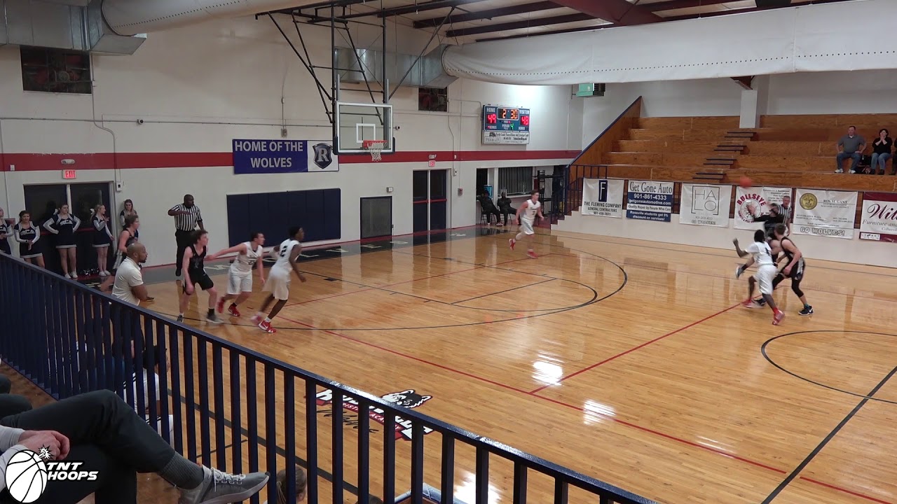 Terrence Robertson #1 6'0 Guard Rossville Christian Academy - YouTube