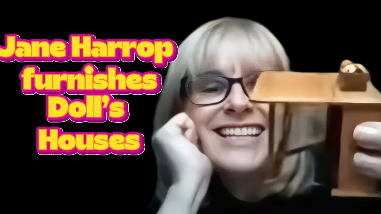 Jane Harrop on the history of Dolls Houses - YouTube