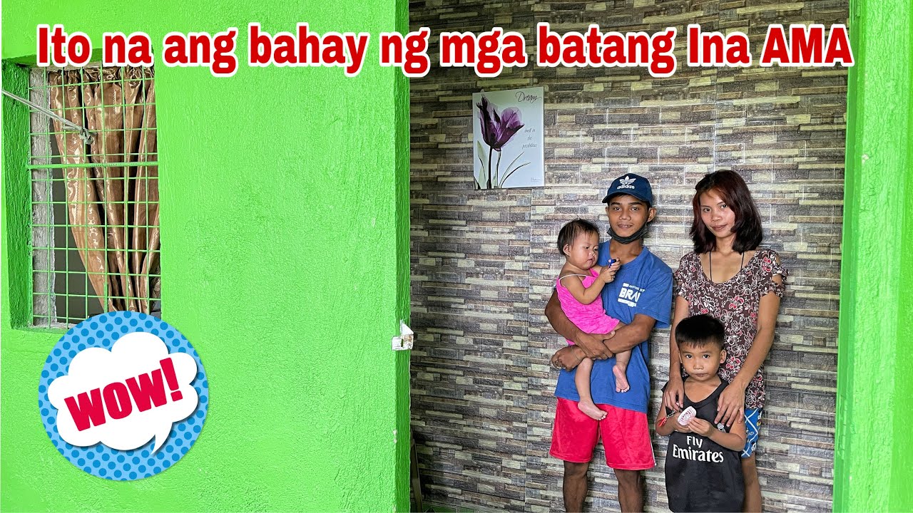PART 12 ANG MGA BATANG INA AT AMA SA SIRA SIRA NILANG BAHAY SA ...