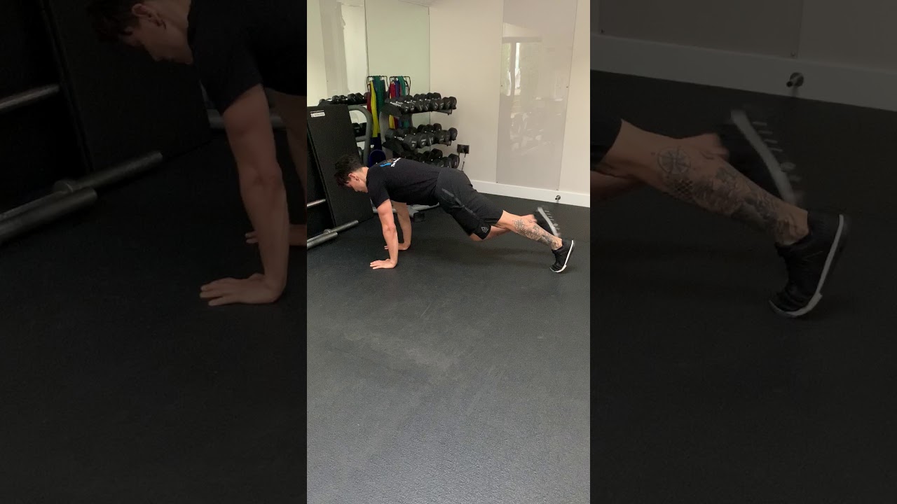 Knee drives - YouTube