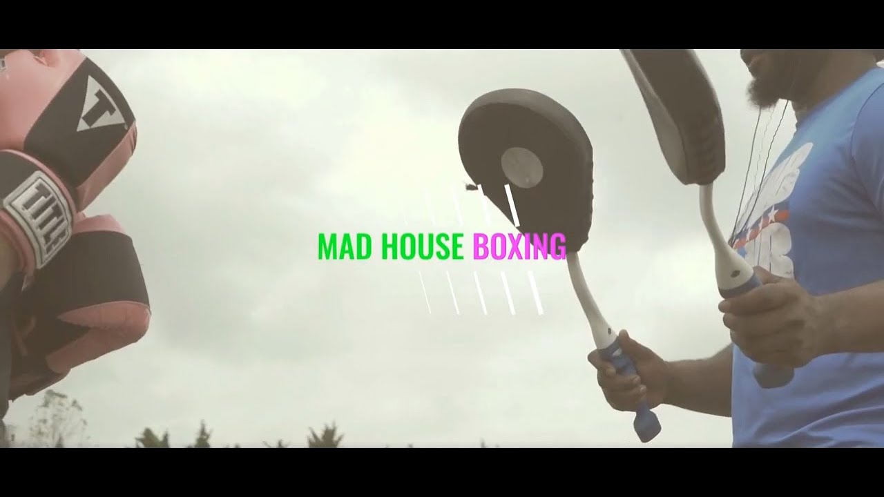 Mad House Boxing Summer Classes - YouTube