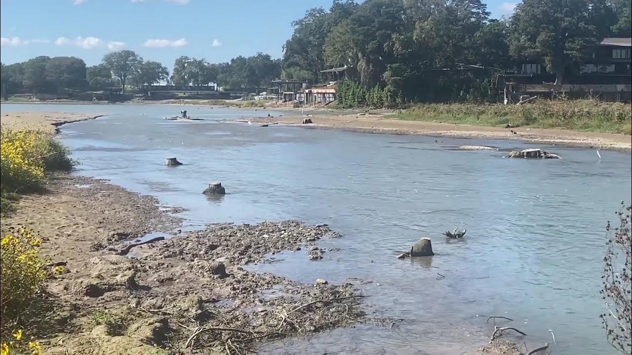 Lowering Lake McQueeney Update… - YouTube