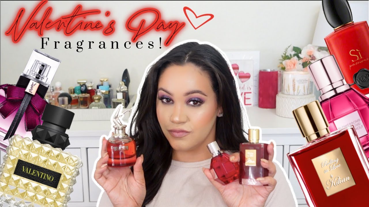 TOP VALENTINE'S DAY FRAGRANCES 2022 | SEXY, FEMININE , GIRLY, & FLIRTY ...